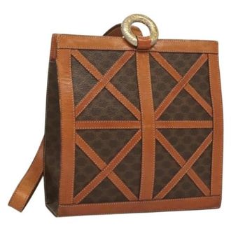Celine Pre-owned Cuir sacs-celine - Femme - Pre-owned - Brun - Taille: ONE Size