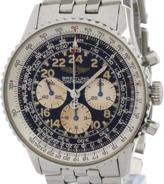 Breitling Pre-owned Navitimer A12203 Montre-bracelet - Homme - Pre-owned - Noir - Taille: ONE Size