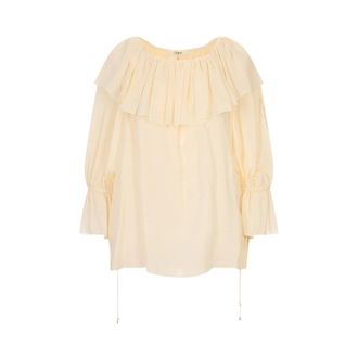 Chlo&eacute; Damen, Blusen & Hemden, Beige, XSGr&ouml;&szlig;e
