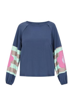 Usha Sweatshirt Frauen Blau