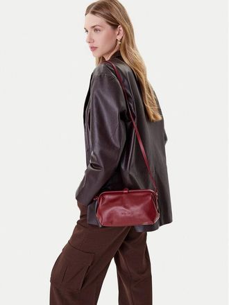 Balagan Handtasche Rofe Pouch Dunkelrot