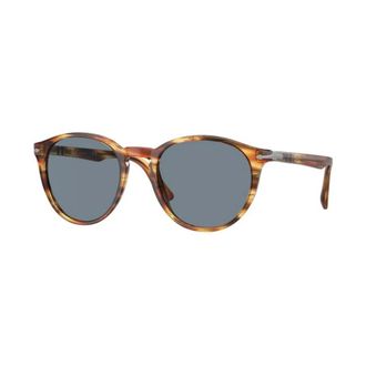 Persol Homme, Accessoires, Brun, Taille: 52 MM Lunettes de soleil Phantos