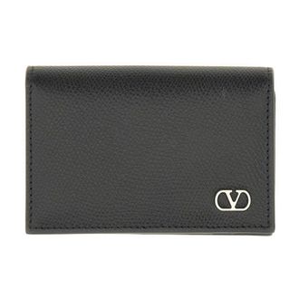 Valentino Garavani VLogo Signature Visitenkartenetui - - Accessories - Herren - Schwarzk - ONE SIZE