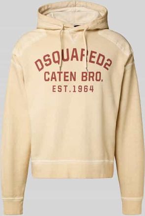 Dsquared2 Hoodie mit Kapuze