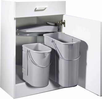 WESCO Wesco Ökotainer Junior 703611-85 Einbau Abfallsammler