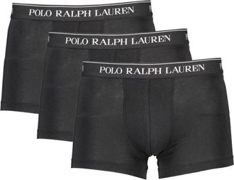 Ralph Lauren Homme, Sous-v&ecirc;tements, Noir, Taille: 2XL Sous-v&ecirc;tements en coton noir