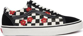Vans Sneakers aus Stoff Old Skool VN00113FBZW1 Schwarz