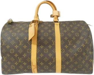 Louis Vuitton unisex, Pre-owned, Brun, Taille: ONE Size Sac Week-end Pre-owned