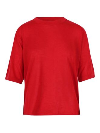 Loulou Studio T-Shirt - Rouge