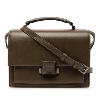 Saint Laurent Sac &agrave; main Bellechasse Pre-owned - Femme - Pre-owned - Brun - Taille: ONE Size