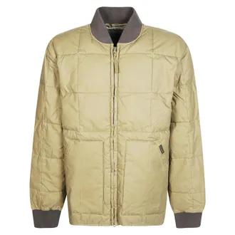 Filson Heritage Cotton Down Vest Daunenbeutel - - Jackets - Herren - Braun - M
