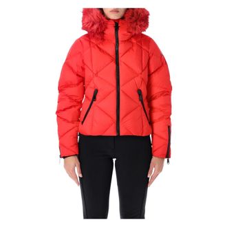 Goldbergh Harumi Jacket - - Sport - Damen - Rot - S
