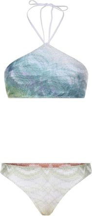Missoni Femme, Maillots de bain, Multicolore, Taille: 38 FR Bikini Viscose Lam&eacute; Nuanc&eacute;