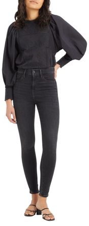 Levi's Damen 720 HIRISE SUPER Skinny Jeans, Late Snack, 28W / 32L