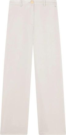 A|X Armani Exchange Femme, Pantalons, Beige, Taille: 36 FR Wide Pantalons