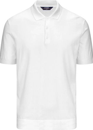 K-Way Homme, Tops, Blanc, Taille: L Pleyne Polo en maille