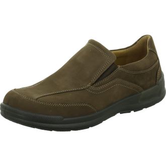 Jomos Slipper in &Uuml;bergr&ouml;&szlig;en Braun 419208 12 343 gro&szlig;e Herrenschuhe, Gr&ouml;&szlig;e:47
