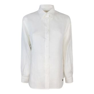 Max Mara Damen, Blusen & Hemden, Wei&szlig;, XSGr&ouml;&szlig;e