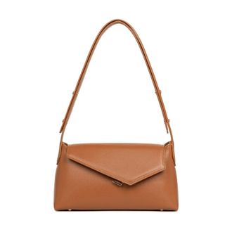 Lancaster Klappen Crossbody Tasche Zo&eacute; 2.0 Kamel - - Bags - Damen - Braun - ONE SIZE