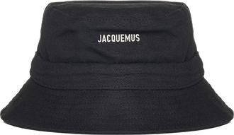 Jacquemus Homme, Accessoires, Bleu, Taille: 60 CM Le Bob Gadjo Hat