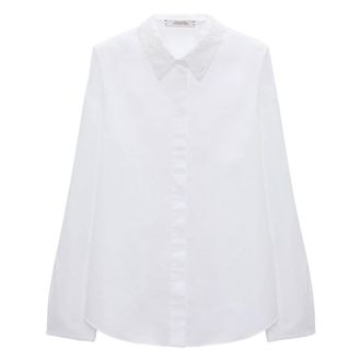 Dorothee Schumacher Femme, Blouses et Chemises, Blanc, Taille: 40 FR Powerful Ease Blouse