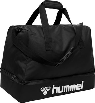 Hummel CORE Football Bag Rucksack, Schwarz