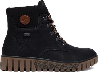 Rieker Schn&uuml;rschuhe Rieker CEO-Y3433-00 Schwarz