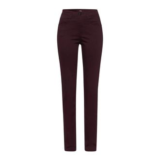 Brax Slim-Fit-Hose - - Trousers - Damen - Lila - S