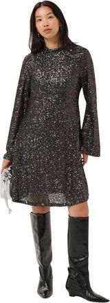 Part Two Robe de soir&eacute;e - Femme - Robes - Gris - Taille: 40 FR