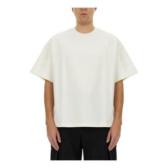 Jil Sander T-Shirt CN SS - - Tops - Herren - Wei&szlig; - XL