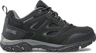 Regatta Trekkingschuhe Regatta Holcombe Iep Low RMF572 Schwarz