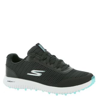 Skechers Damen GO Golf MAX 2 Fairway 3 Sneaker, Black, 36.5 EU