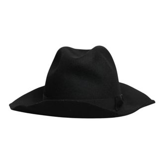 Dolce & Gabbana Trilby Fedora Hut - - Accessories - Damen - Schwarzk - ONE SIZE