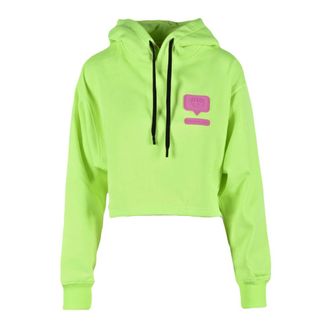 Chiara Ferragni Damen, Sweatshirts & Hoodies, Grün, XSGröße