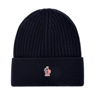 Moncler Apres-Ski M&uuml;tze - - Accessories - Herren - Blau - ONE SIZE