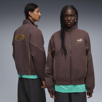 Puma Veste KING Unisexe, V&ecirc;tements, Marron, XXL