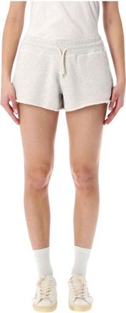 Golden Goose Femme, Shorts, Gris, Taille: 36 FR Star Shorts