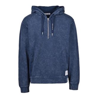 Replay Herren, Sweatshirts & Hoodies, Blau, SGr&ouml;&szlig;e