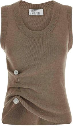 Giuseppe Di Morabito Top - Beige