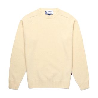 Sebago Gilead Jumper - - Knitwear - Herren - Beige - M