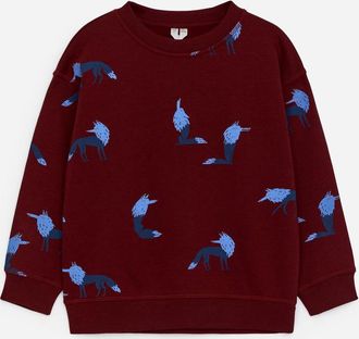 Arket Legeres Sweatshirt -Blau