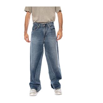 Levi's Baggy Wide Leg Rain All Day - - Jeans - Herren - Blau - W34 L32