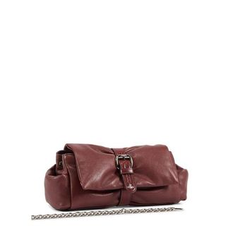 Vivienne Westwood Sac bandouli&egrave;re en cuir