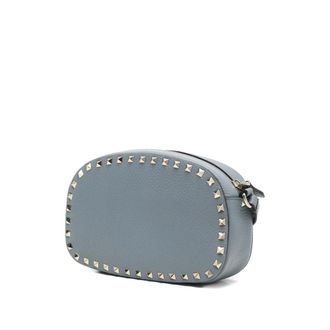 Valentino Garavani Femme, Sacs, Bleu, Taille: ONE Size Petit sac bandouli&egrave;re Rockstud