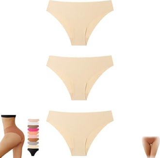 Generic Sous-v&ecirc;tements sans bout de chameau pour femme, r&eacute;sistant &agrave; la transpiration, respirant, confortable, sans couture, sous-v&ecirc;tements invisibles en soie 