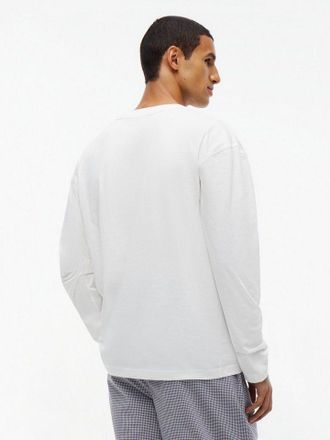 Tommy Hilfiger Pyjamaoberteil Basic, Rundhalsausschnitt