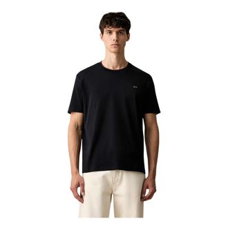 Paul & Shark Rundhalsausschnitt T-Shirt - - Tops - Herren - Schwarzk - 2XL