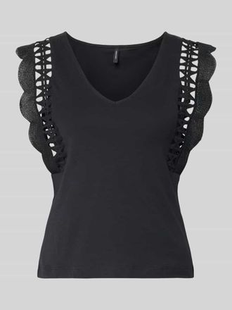 Vero Moda Regular Fit Top aus reiner Baumwolle Modell GABBY