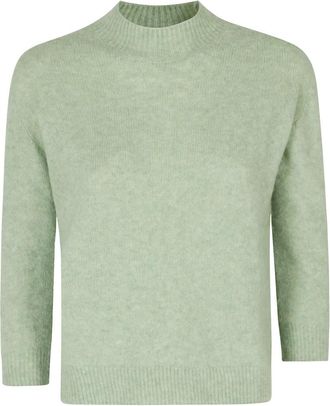Roberto Collina Rollkragenpullover - - Knitwear - Damen - Gr&uuml;n - L