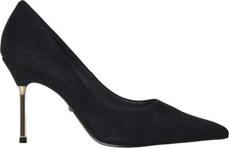 Kurt Geiger Spitze Pumps aus Wildleder - - Shoes - Damen - Schwarzk - 39 EU